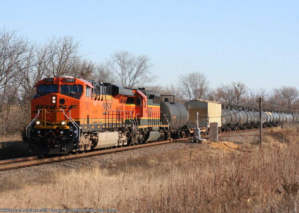 BNSF 7581